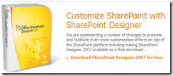 SharePoint Designer available as a free download – Microsoft Office ...